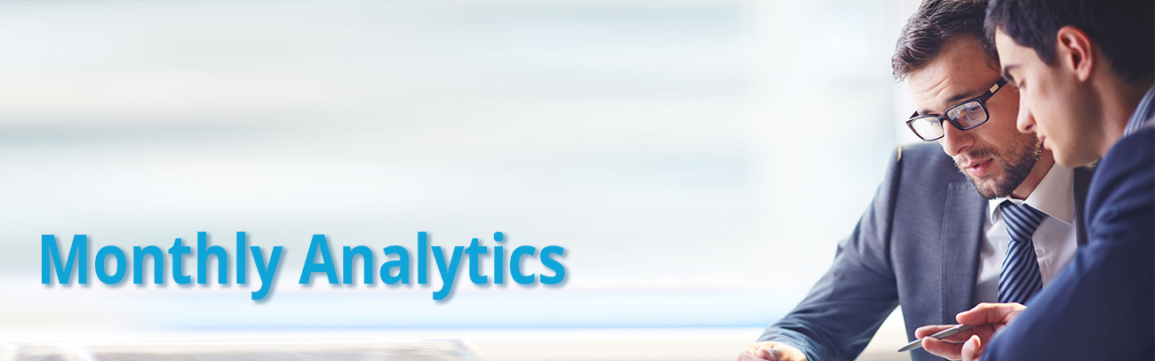 Monthly Analytics – Q4400